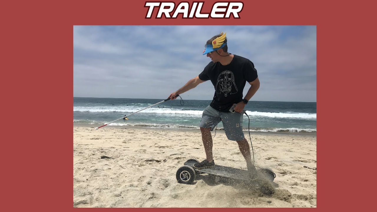 How fast can a blind guy go? - EP 27 trailer