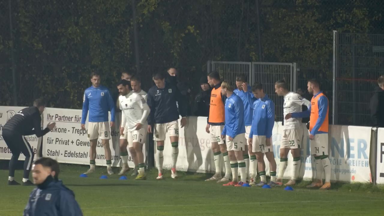 Toto-Pokal: Löwen souverän im Halbfinale