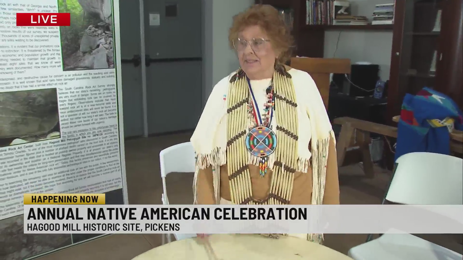 Hagood Mill hosts annual Native American Celebration in Pickens