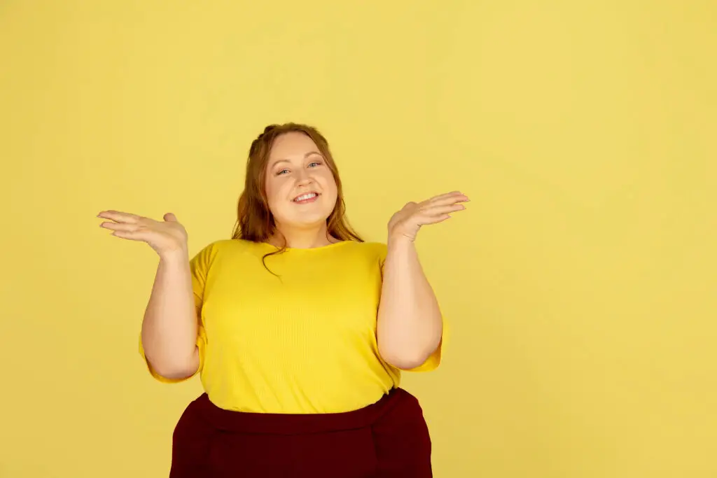 8 daily habits that keep plus size women grounded (and glowing) in a ...