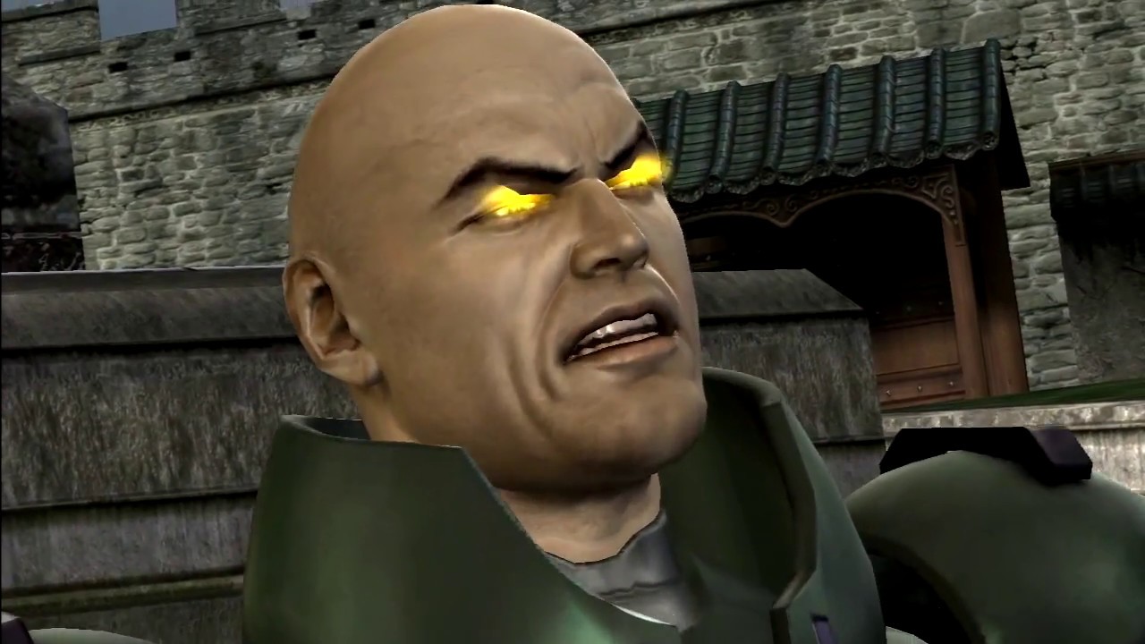 MK vs DC story chapter 7 - Lex Luthor