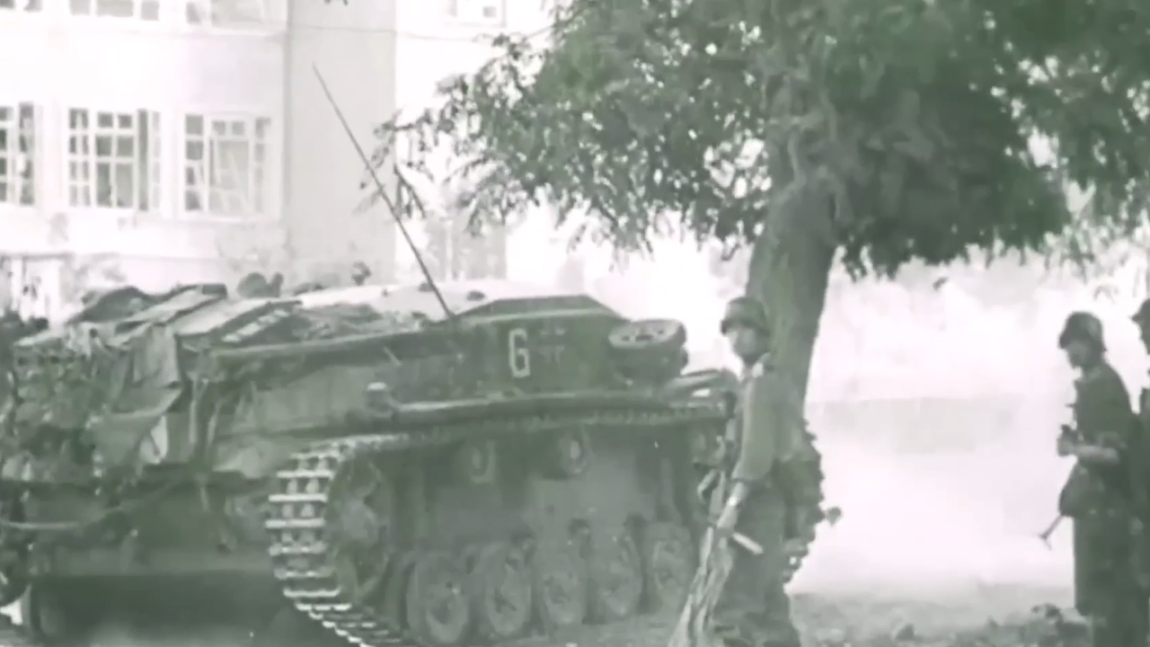 Rude Awakening: The Soviet Tank That Stunned the Wehrmacht