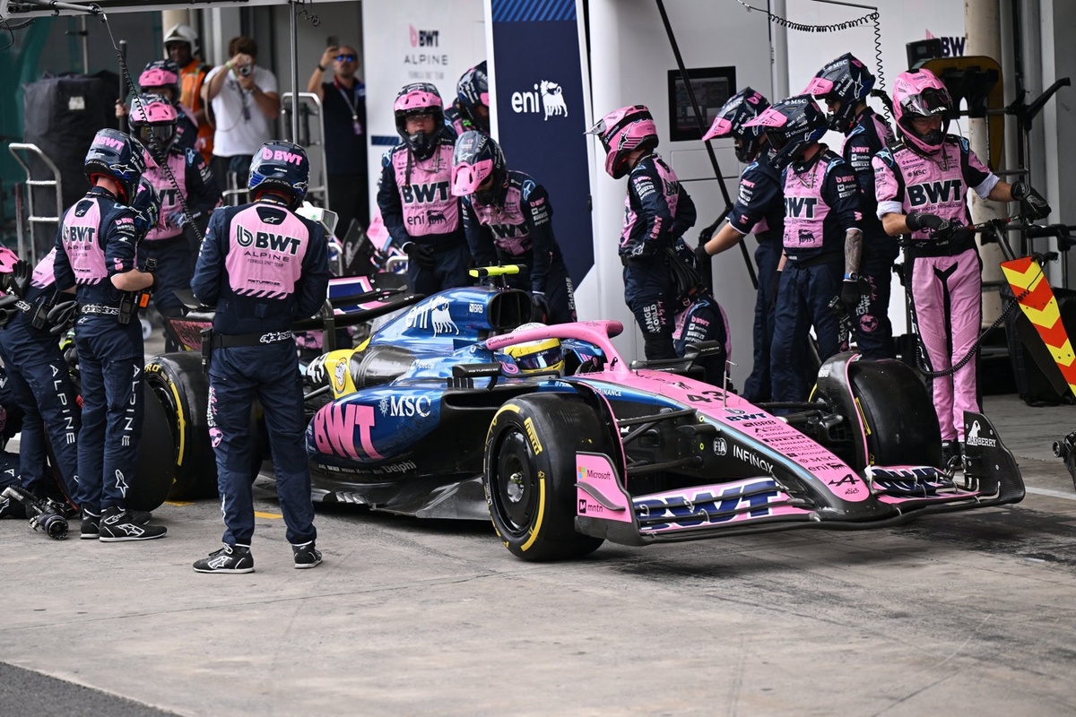 Alpine explica sus problemas con Colapinto en boxes: "No es falta de ...
