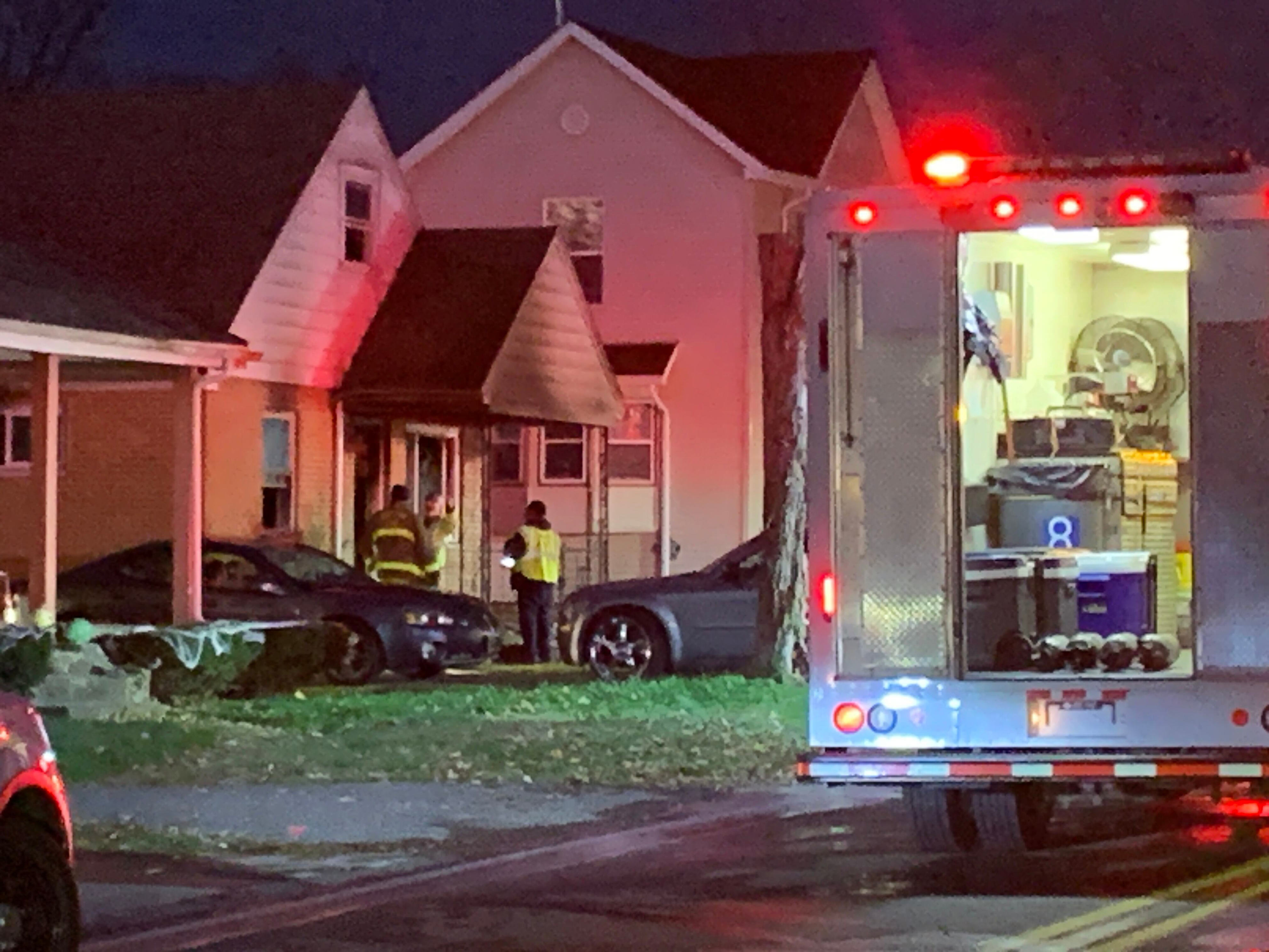 UPDATE: Adult critically injured after house fire in Dayton neighborhood