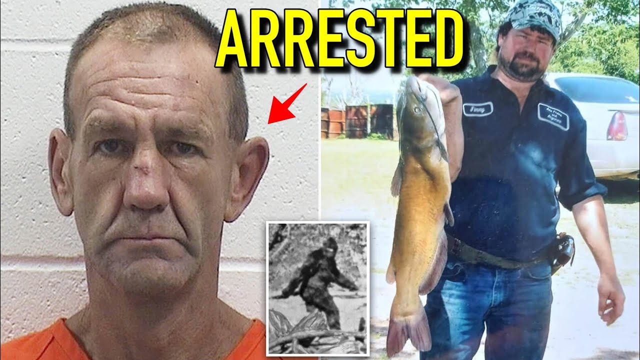 Shocking Arrest After Fisherman Attacks Partner, Cites Bigfoot