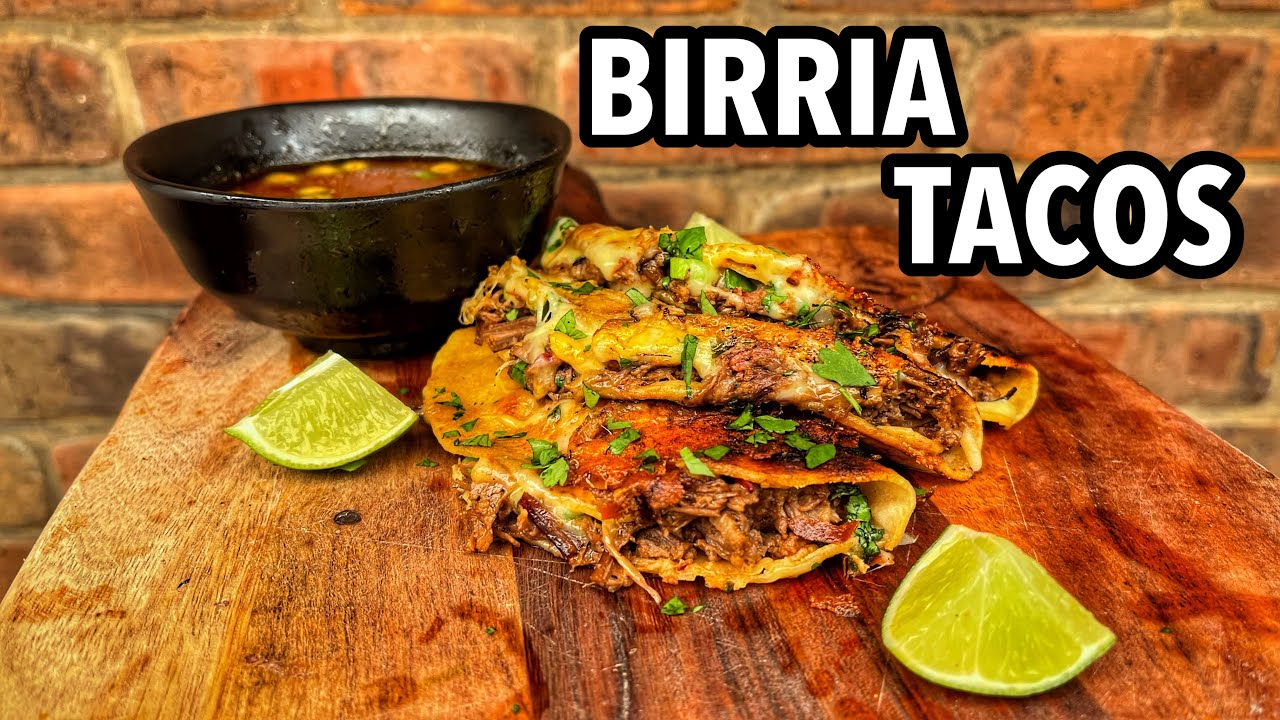 How to make birria tacos using leftover BBQ