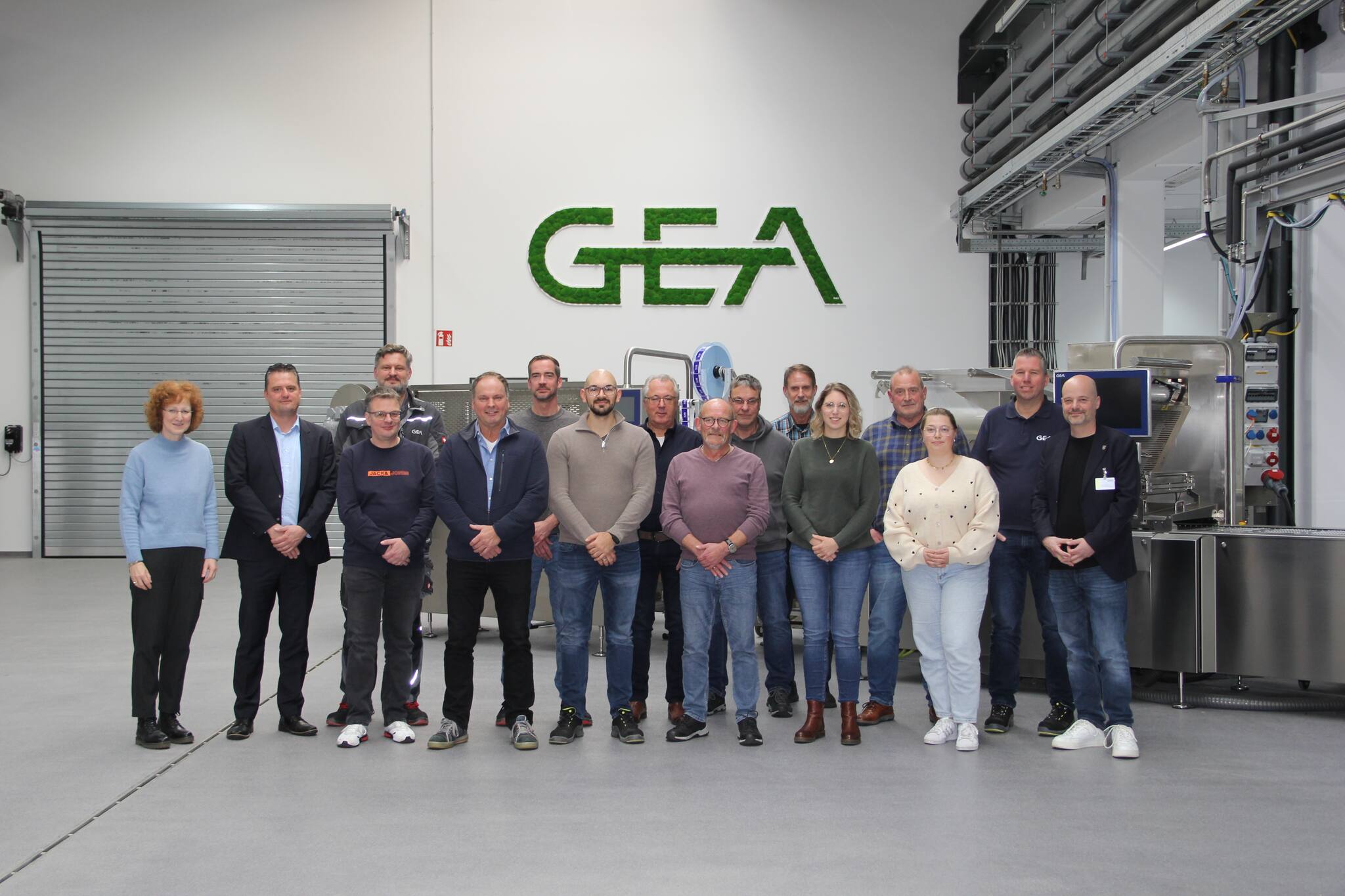 Maschinen- und Anlagenbauer GEA aus Wallau ehrt 19 Mitarbeiter