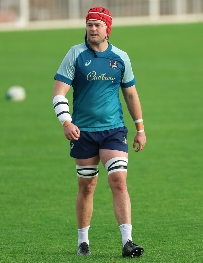 'That’s a real big match point for us': Wilson highlights back-row ...