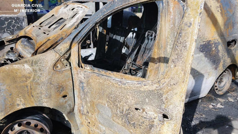 Detenidos por provocar un incendio cuando llenaban garrafas para el ...