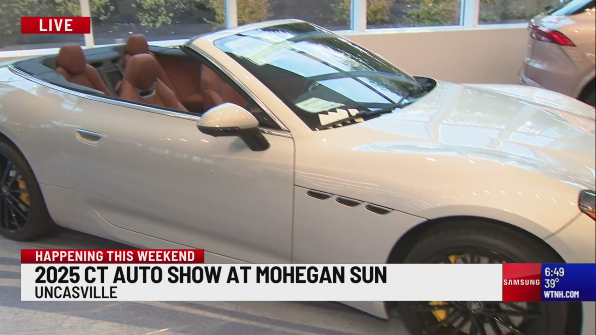 Sneak peek at the 2025 Connecticut Auto Show at Mohegan Sun