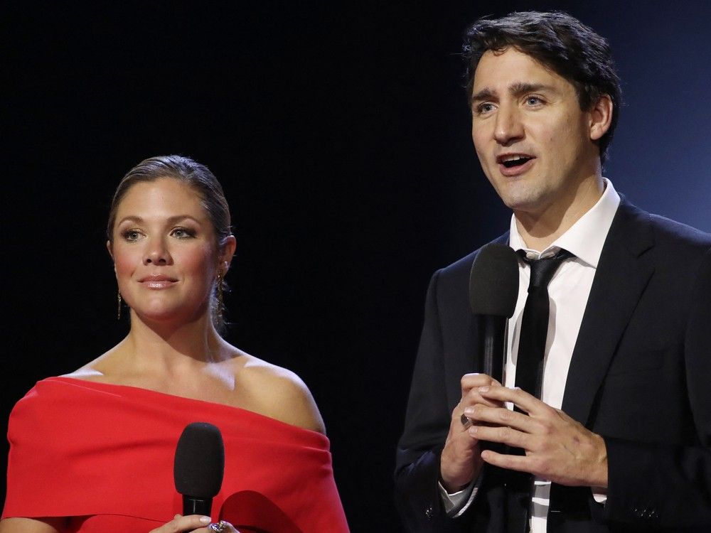 Sophie Grégoire Trudeau opens up about coping with Justin's public ...