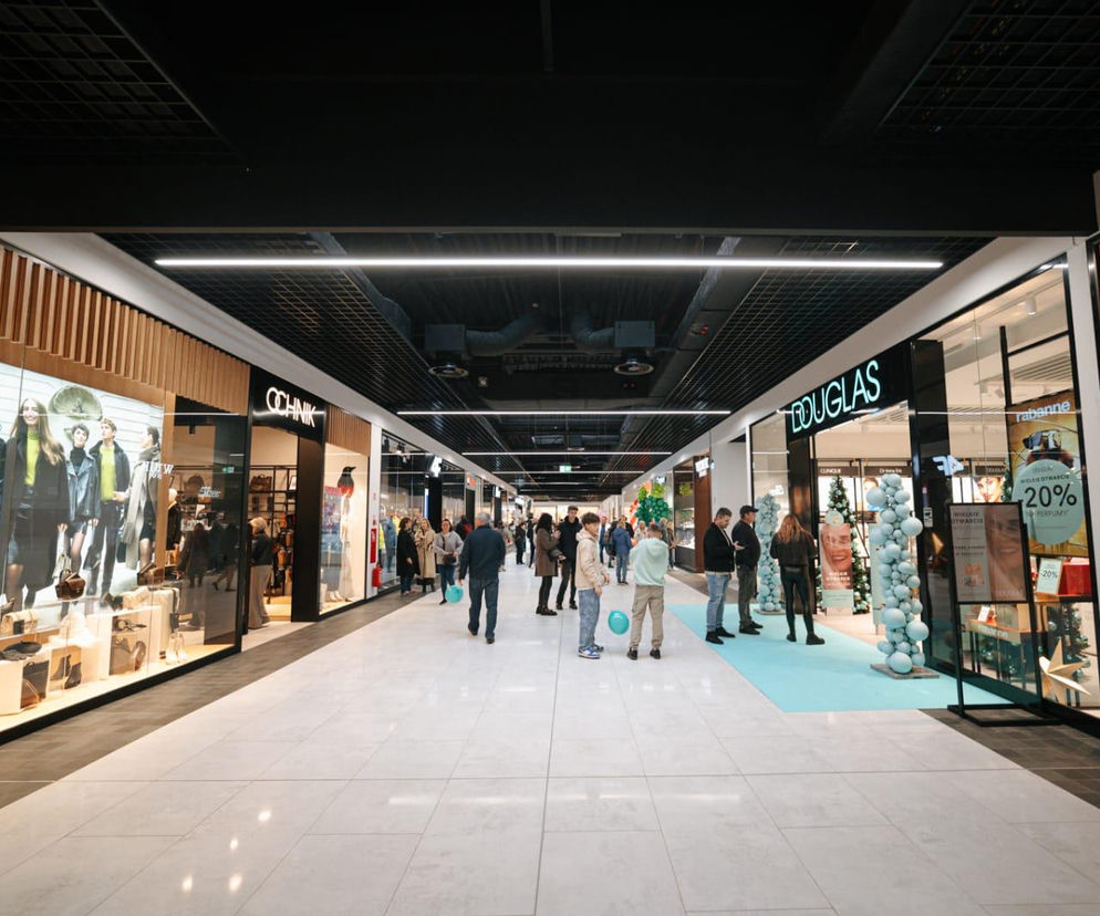 Brama Jury otwarta w Zawierciu. Nowe centrum handlowe przyciągnęło tłumy