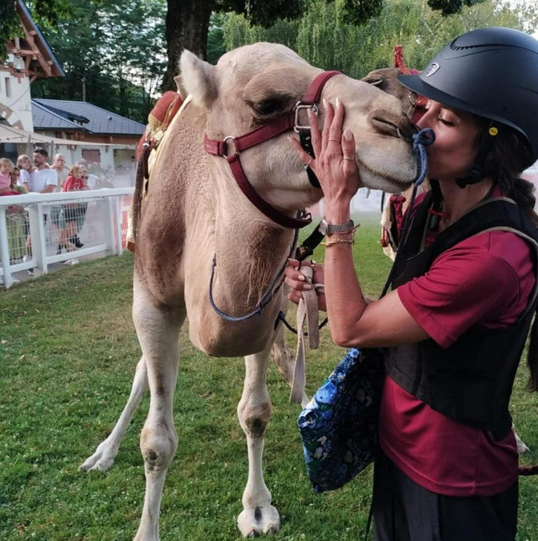 ‘I became a pro camel rider at 40. It should be an Olympic sport’