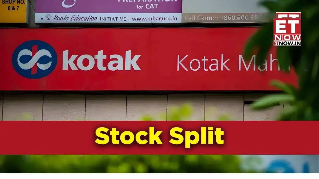 Kotak Mahindra Bank stock split: Board meeting on Nov 21 to announce ratio