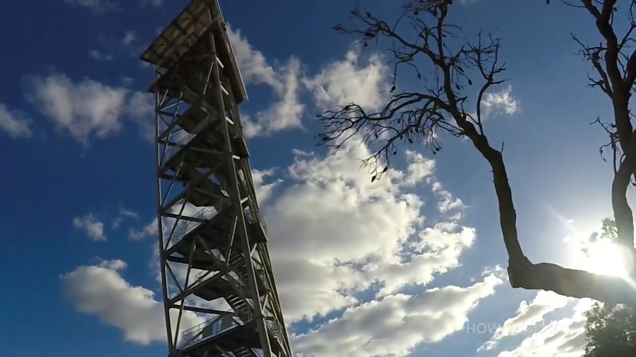 How an egg survives a 45 meter drop with line-x