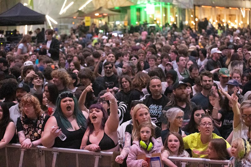 Police, Fed Square bosses to review future concerts after cancelled show