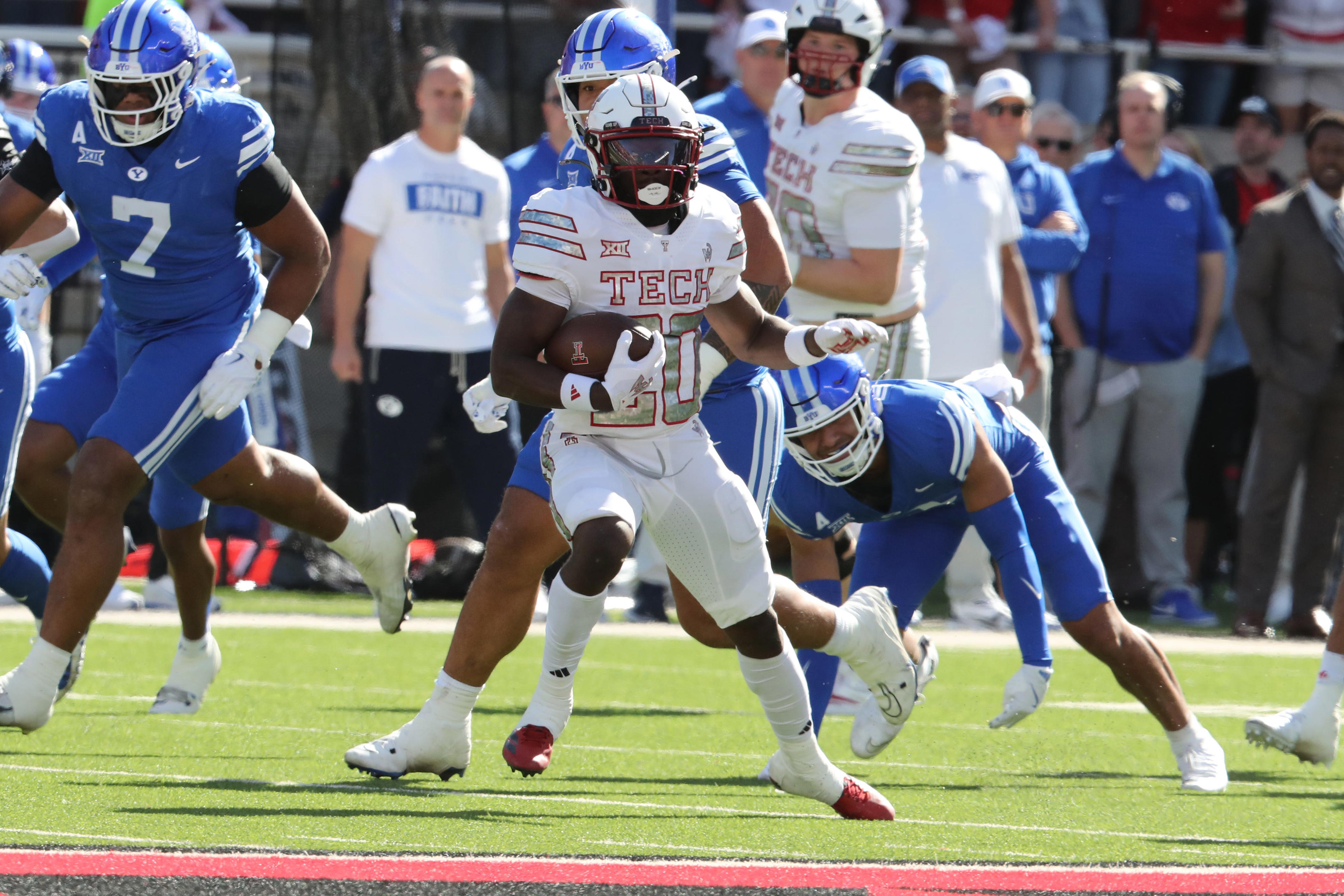 Big 12 football Week 12 predictions, ESPN matchup predictor's picks ...