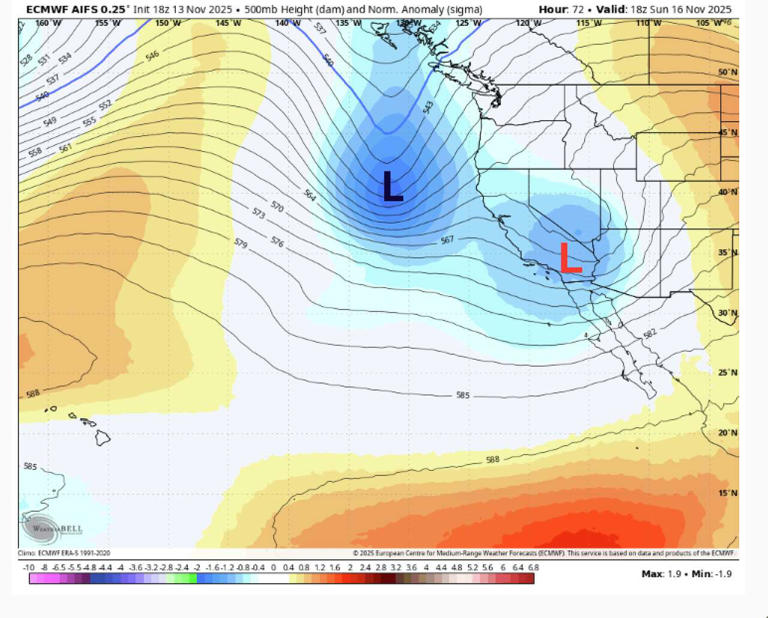The Bay Area is not done with rain. Here's when to expect more showers