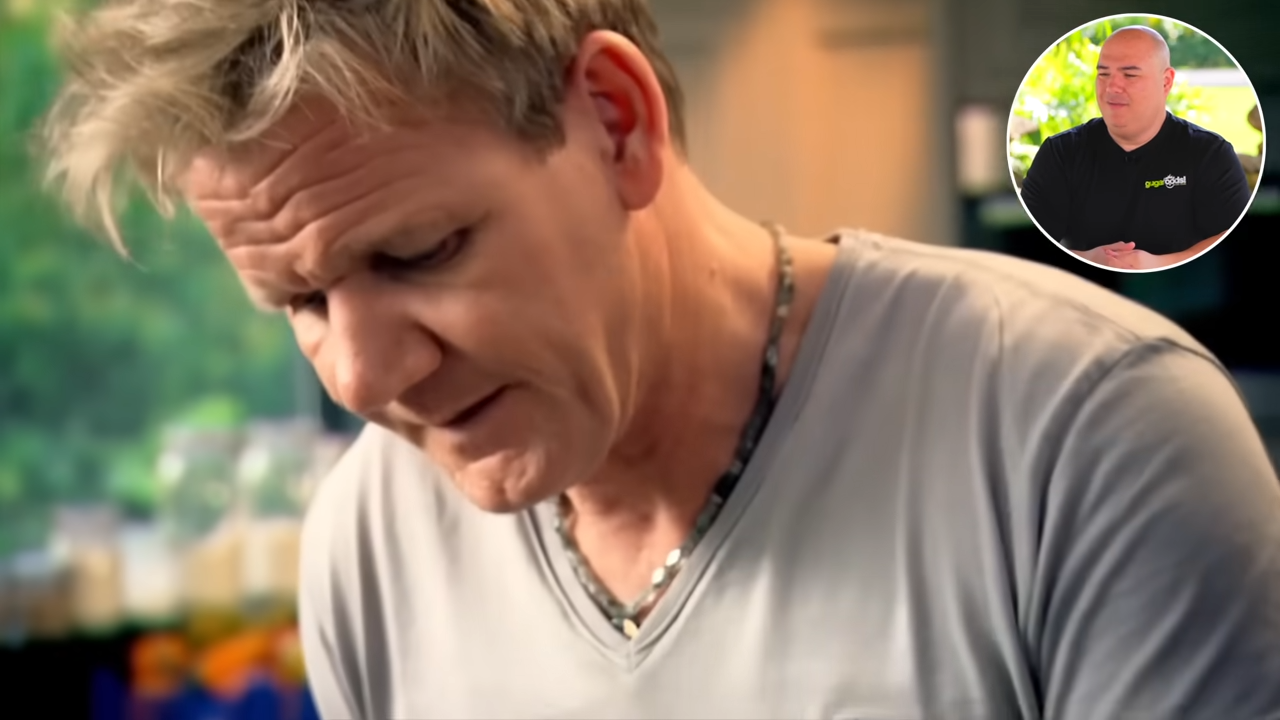 I tried cooking steak for Gordon Ramsay – big mistake