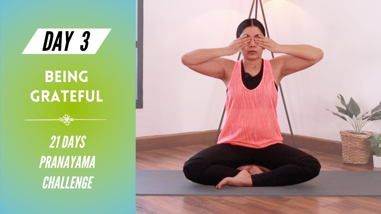 20 Minute Daily Pranayama Breathing Routine