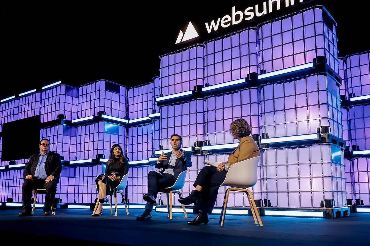 As melhores fotos da 10ª edição da Web Summit em Lisboa