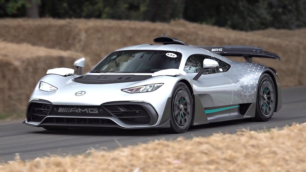 What Does the AMG ONE’s 1.6L F1 Engine Really Sound Like?