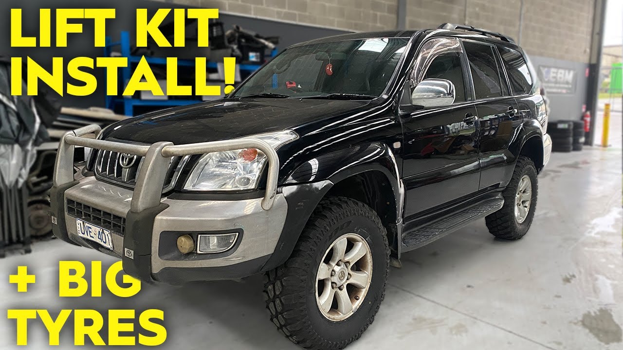 LandCruiser 120 Gets Budget Lift Kit And 285s