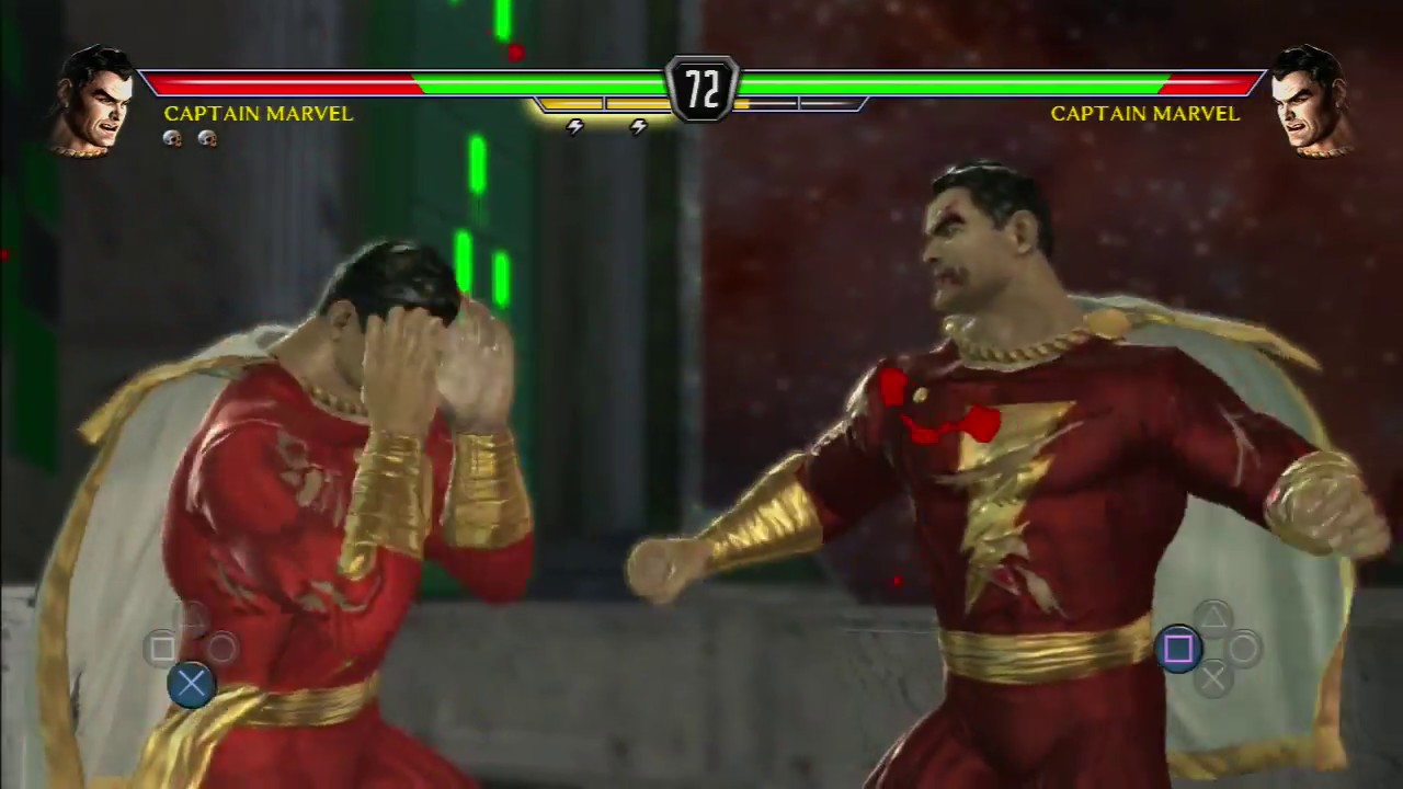 MK vs DC battles - Captain Marvel vs Captain Marvel