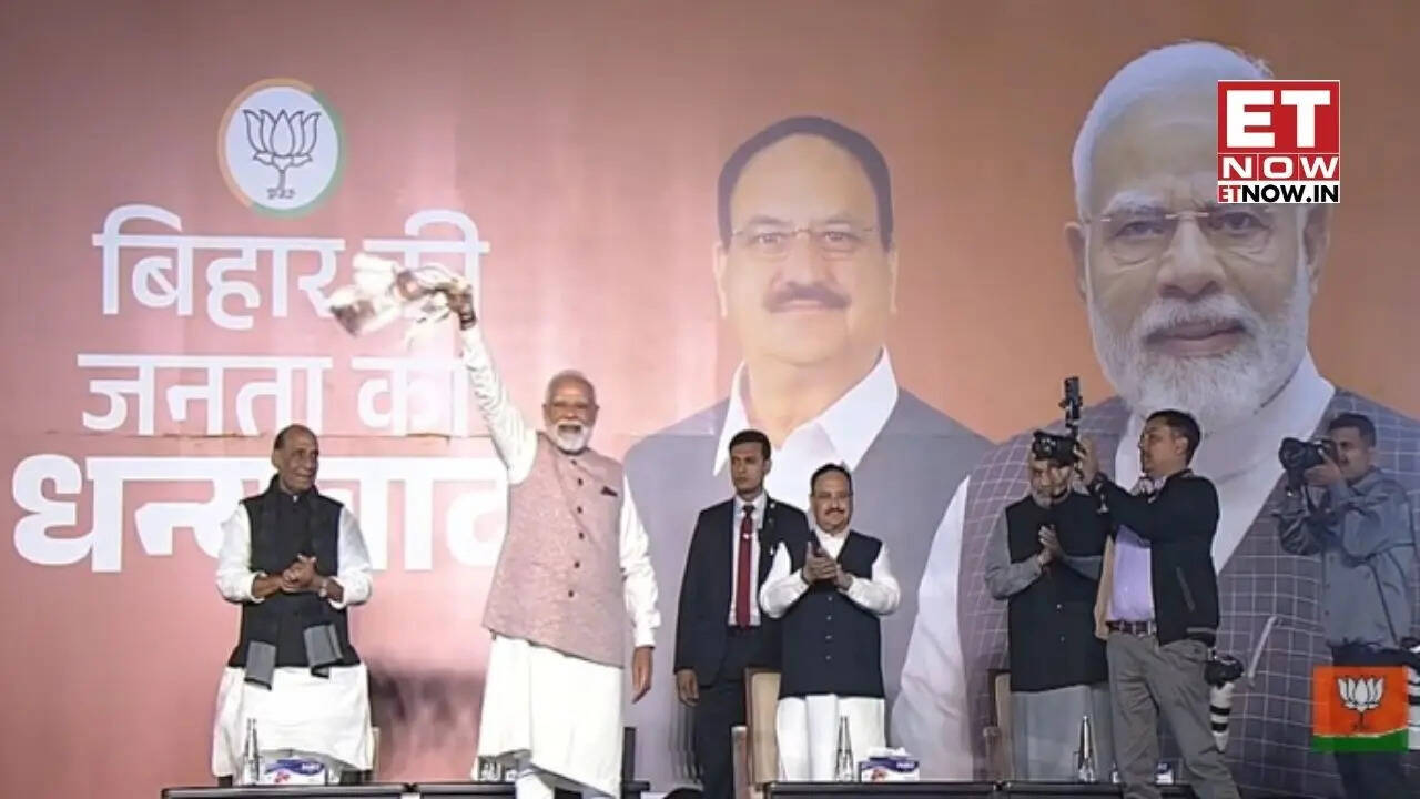 Bihar election result 2025: 'Garda udaa diya...Jai Chhathi Maiya' - PM ...