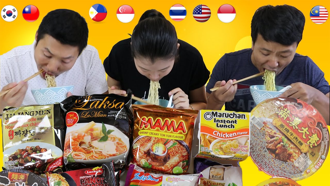 From Tokyo to Seoul sampling the world’s best instant noodles