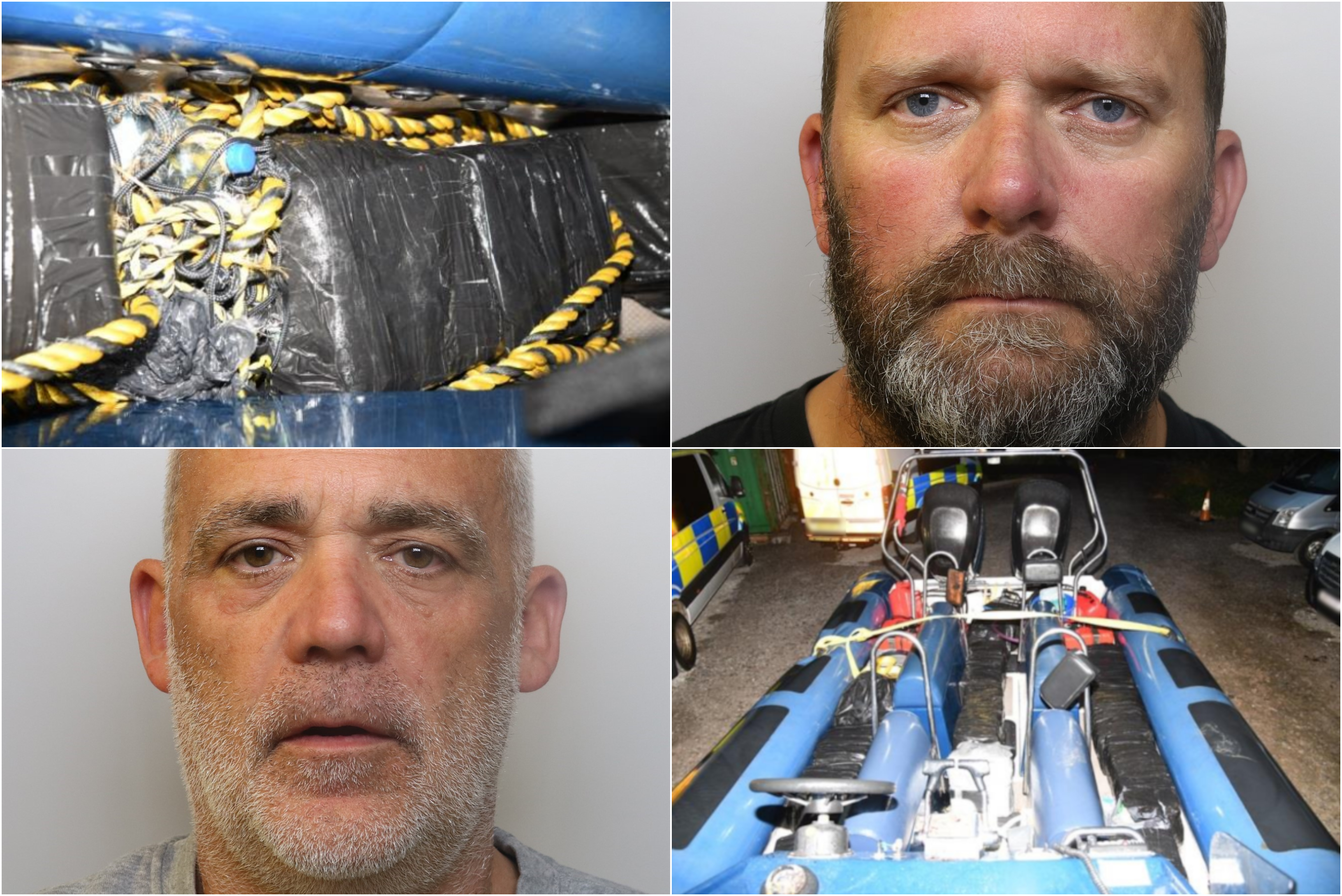 Preston brothers jailed over £26.5m cocaine 'at-sea drop' plot smashed ...