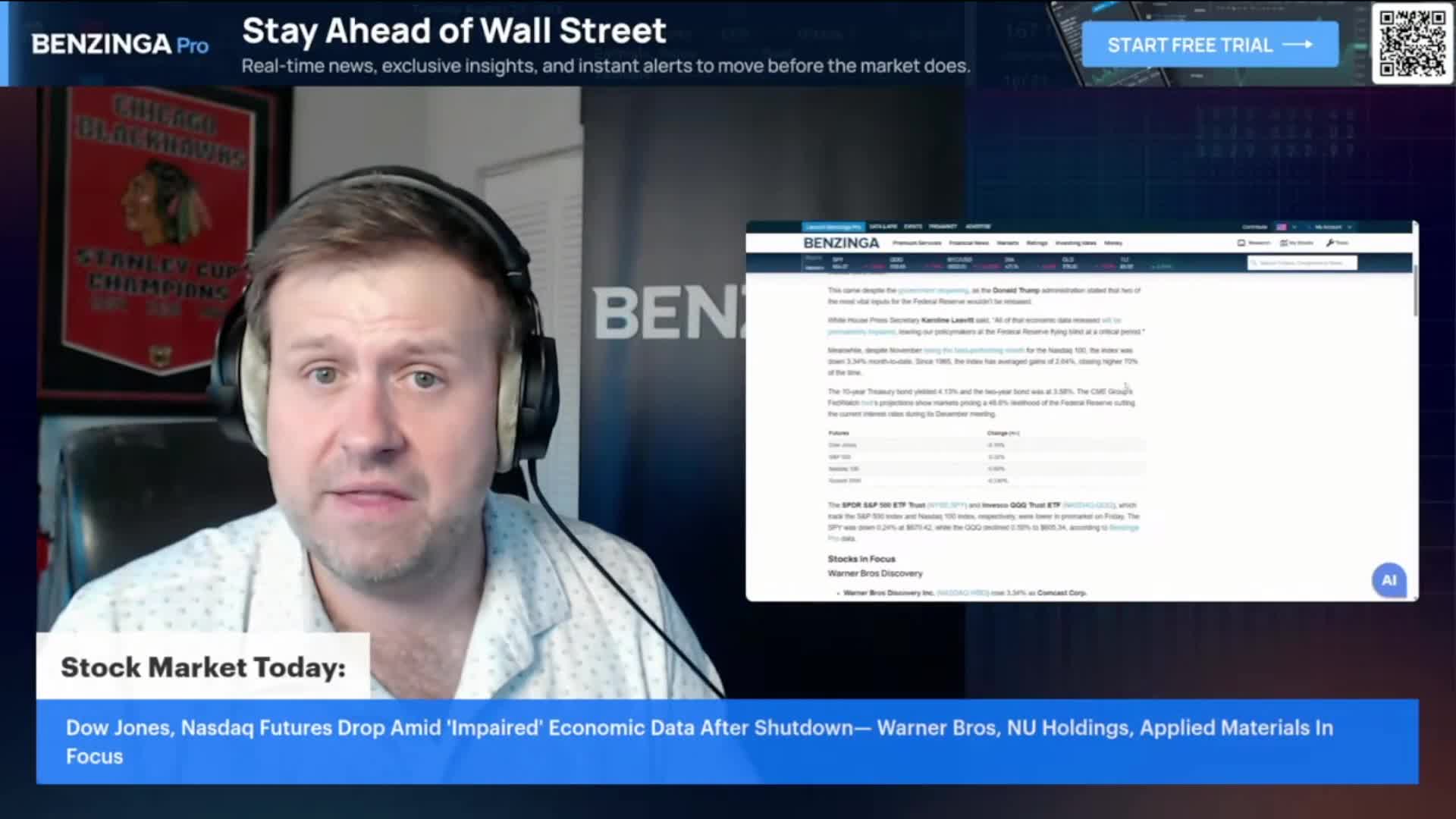 Stock Market Today: Dow Jones, Nasdaq Futures Drop Amid 'Impaired ...