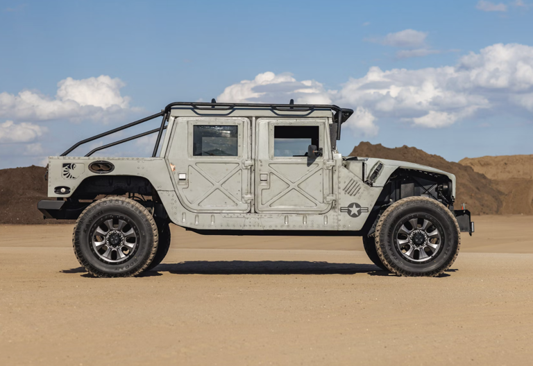 Supercharged 1991 AM General Humvee Hits the Market After Extensive ...