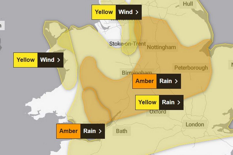 Storm Claudia 'danger to life' alert updated with fears communities ...