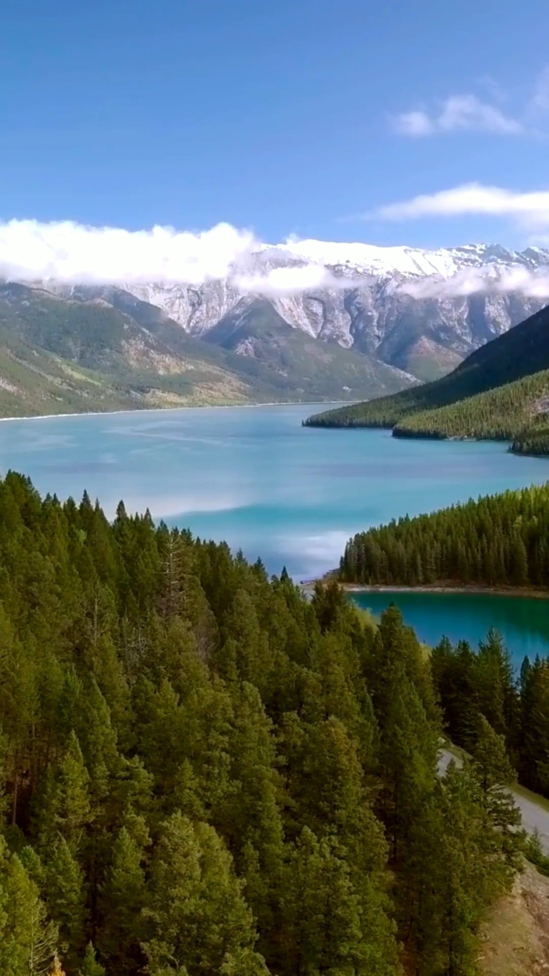 Alberta From Above: A Drone's Eye View.