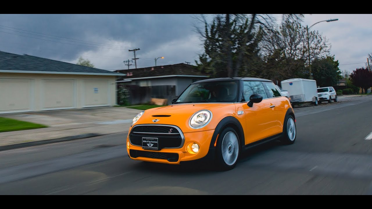 Mini Cooper S - Get the manual! Easy & fun to drive