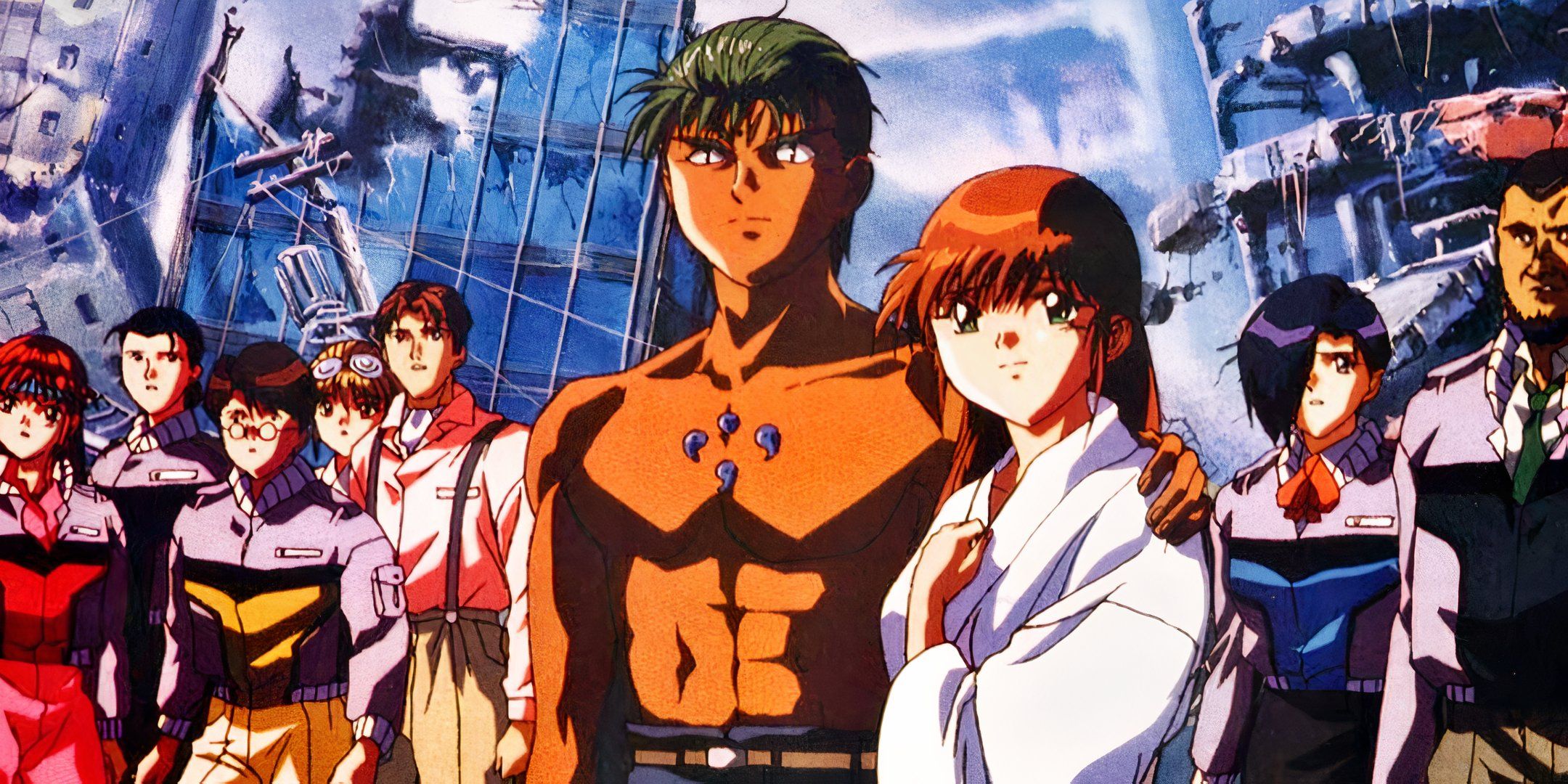 10 Sleeper Hit Anime From The 1990s You Completely Forget Existed
