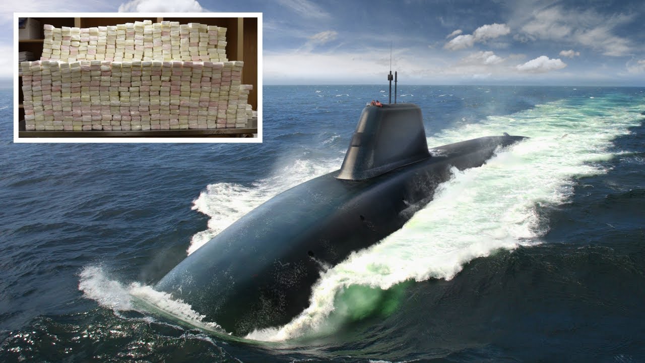The Jaw-Dropping Rise of Next-Gen Narco Submarines