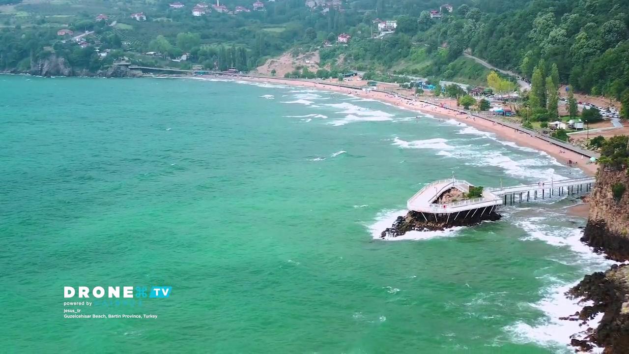 Tyrkiets Sortehavsregion med drone, del 2