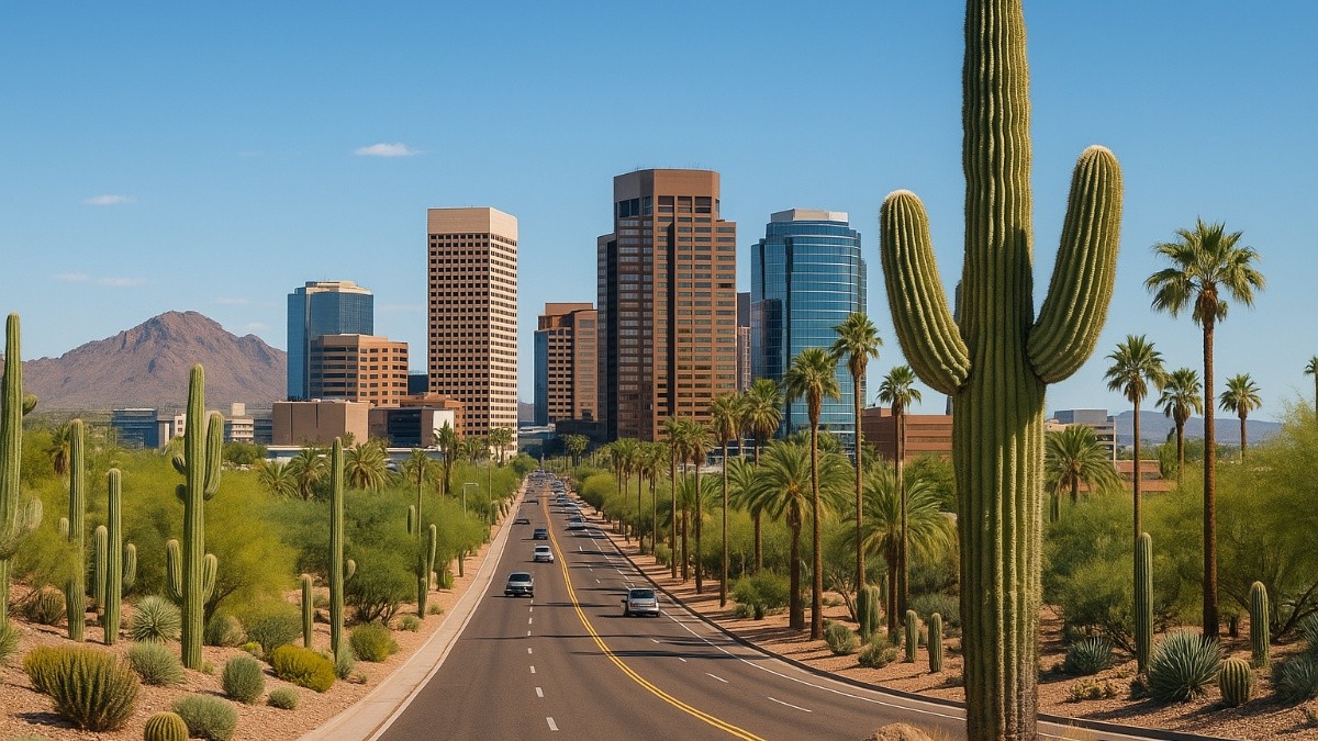 Pronóstico del clima en Phoenix, Arizona hoy 14 de noviembre de 2025