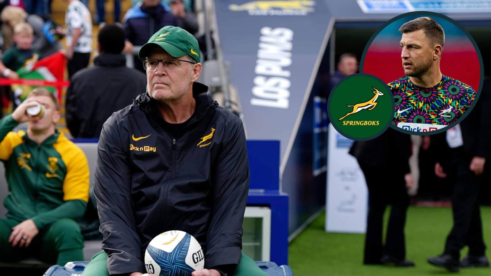 Rassie Erasmus explains Springboks ‘thinking with front-row’ gamble and reveals ‘tough thing ...