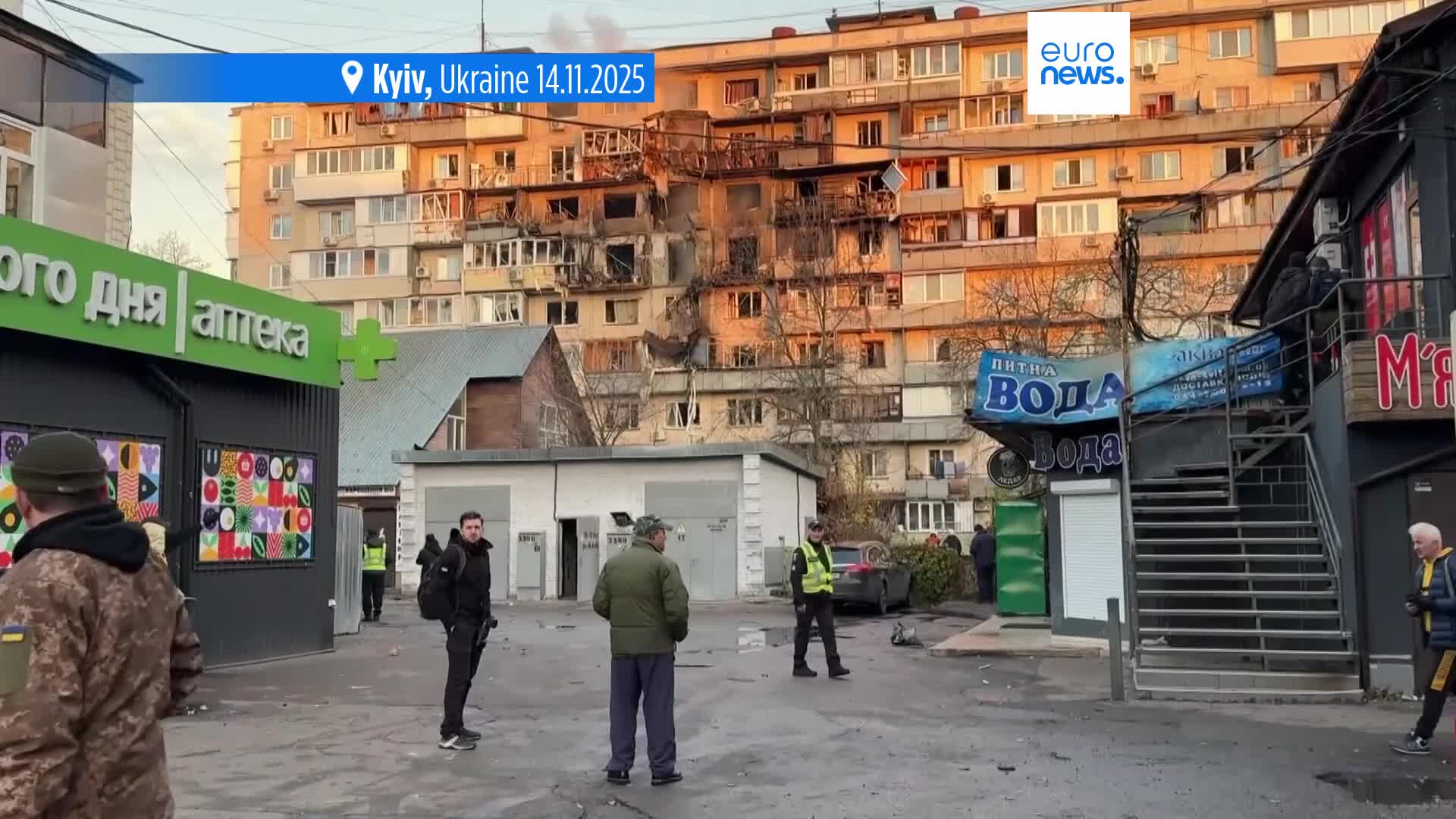 At least six killed in 'deliberate' Russian attack on Ukrainian capital ...