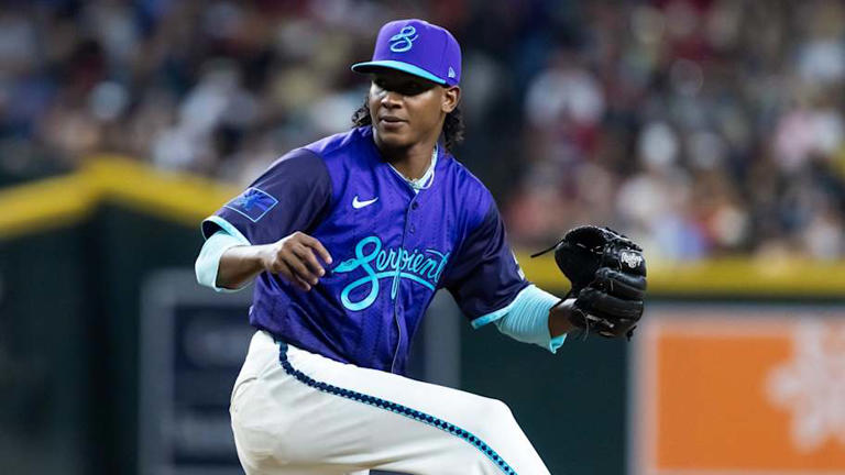 D-backs Reliever's Uninspiring Season Can't be Judged Too Harshly