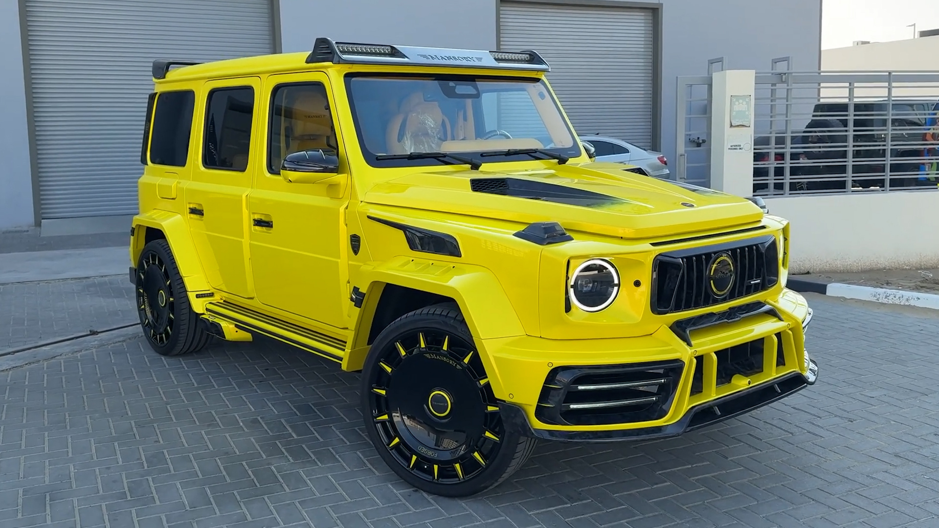 What Makes This 1 of 7 Mansory G63 So Extreme?