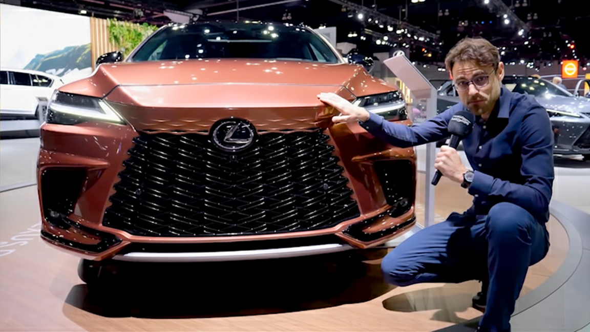 ¿Vale la pena el nuevo Lexus RX