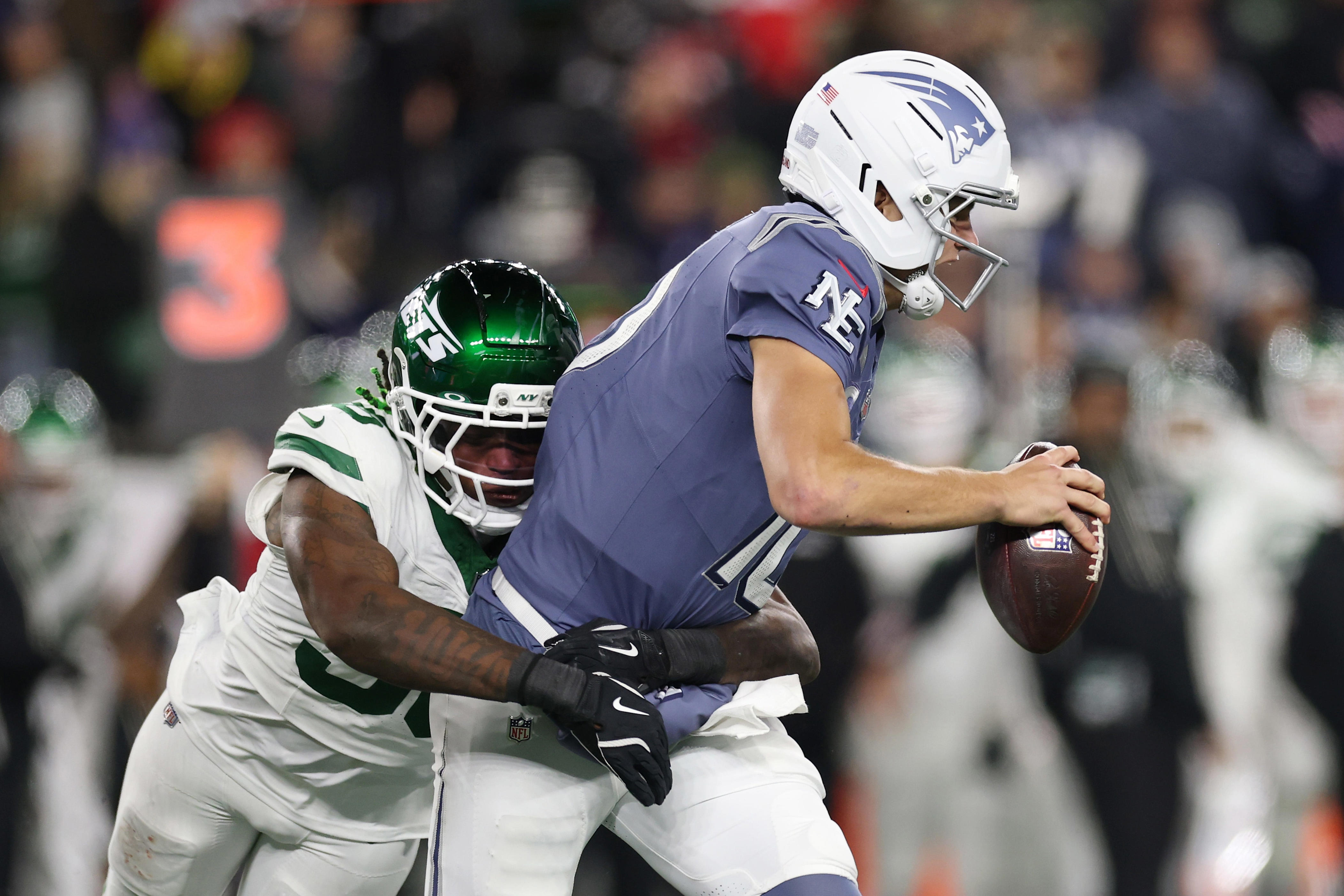 Jets can learn from Patriots rebuild after 'Thursday Night Football' clash