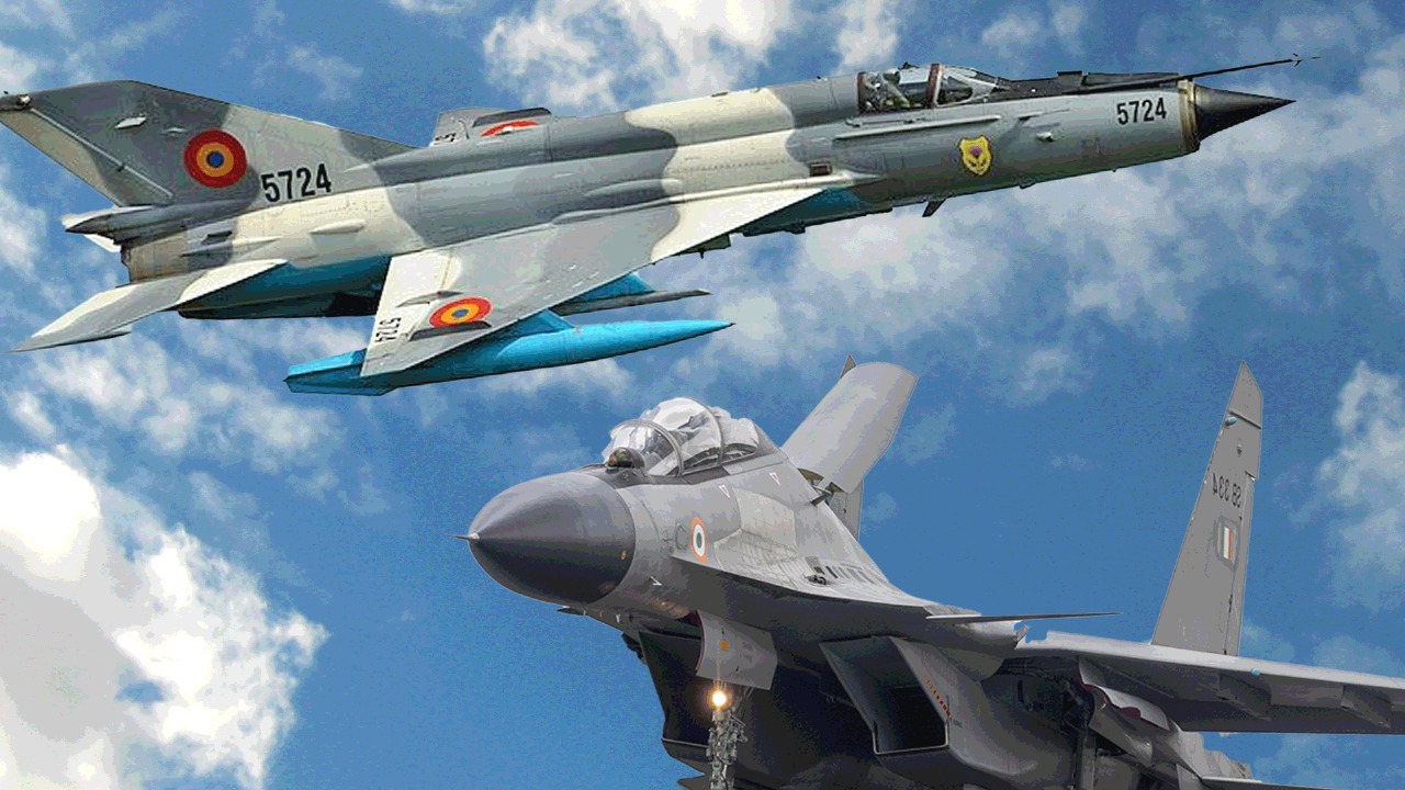 MiG-21 vs F-16: The Clash No One Expected