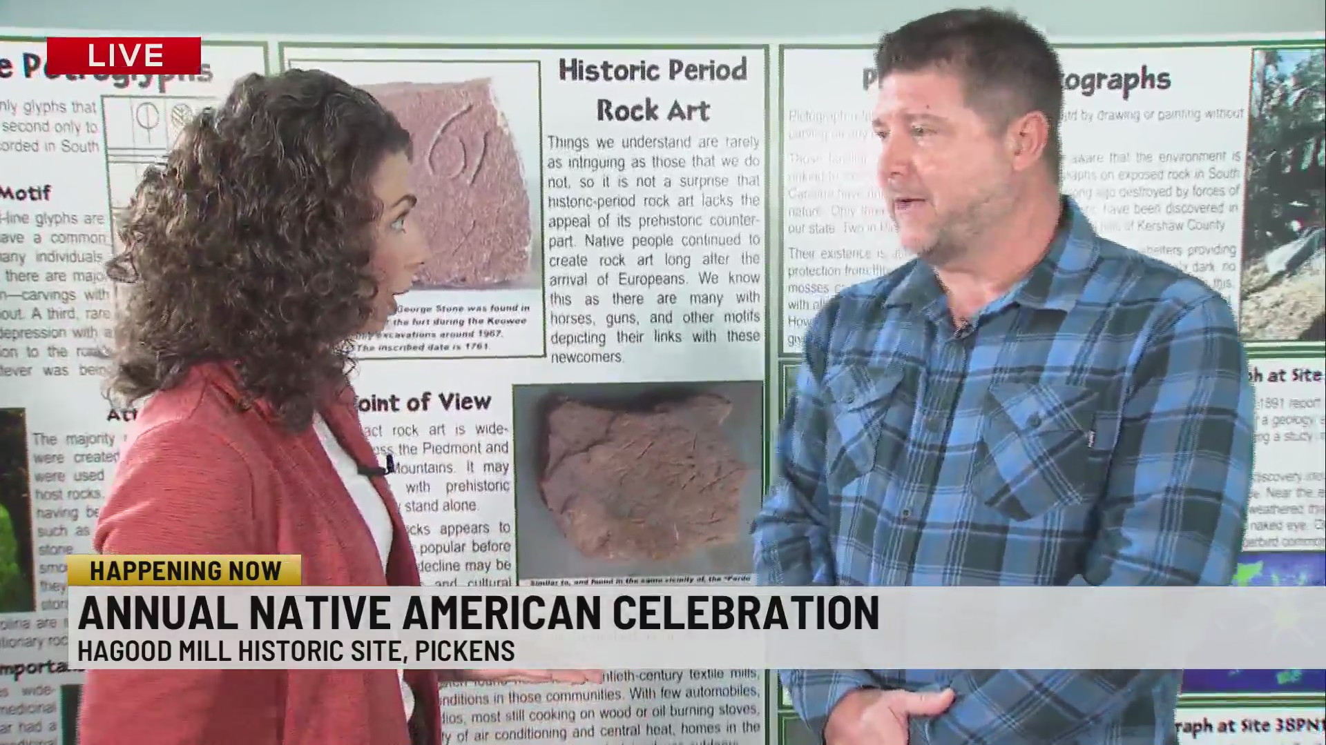 Hagood Mill hosts annual Native American Celebration in Pickens