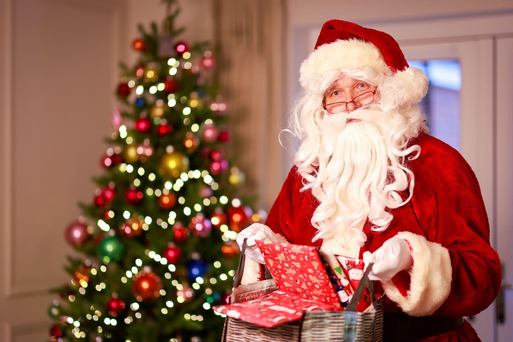 Meet Father Christmas in Angmering