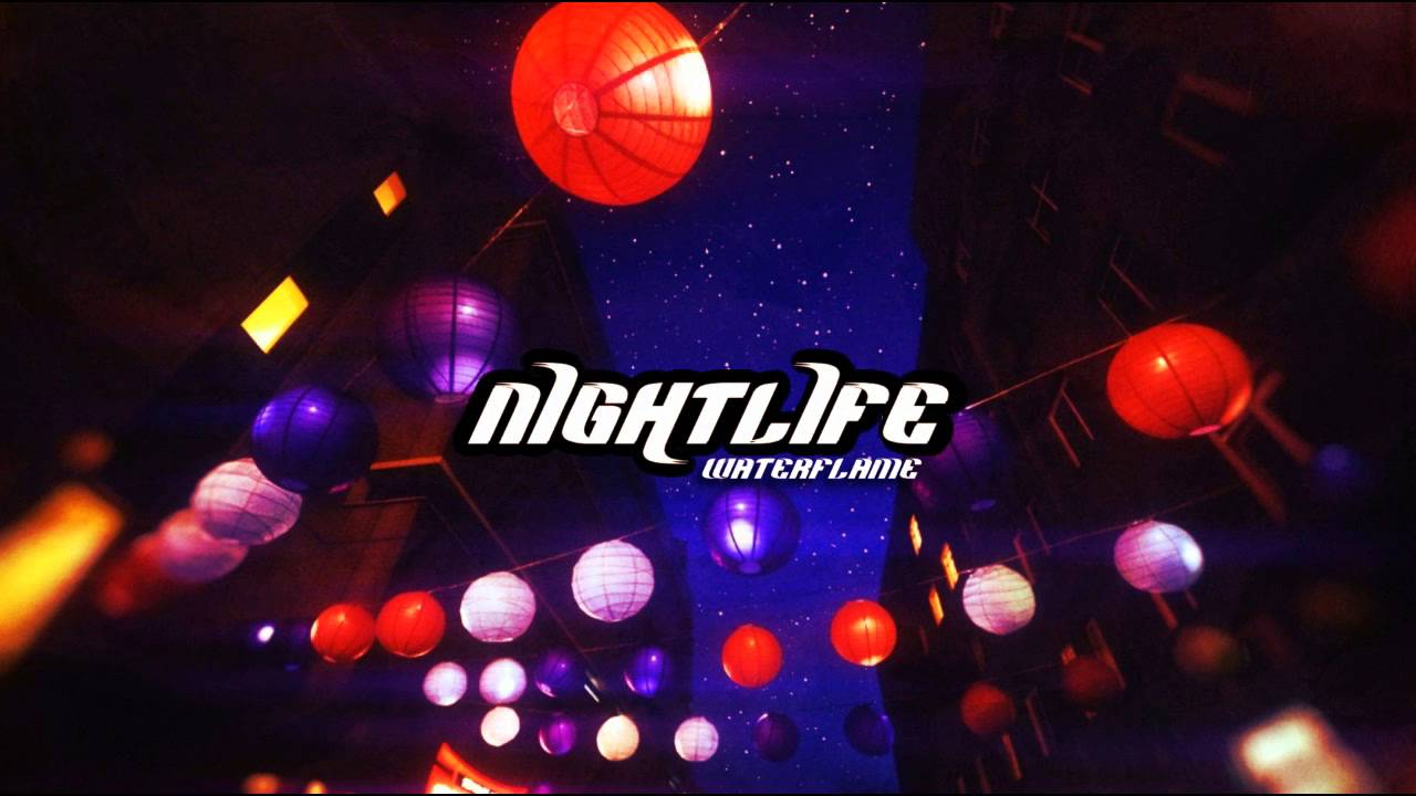 Nightlife [upbeat/techno music]